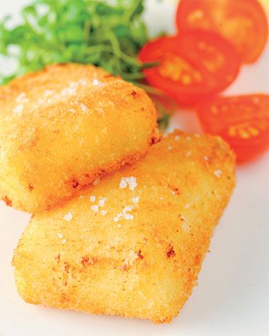 Recept "Ambachtelijke kaaskroketten" | njam!