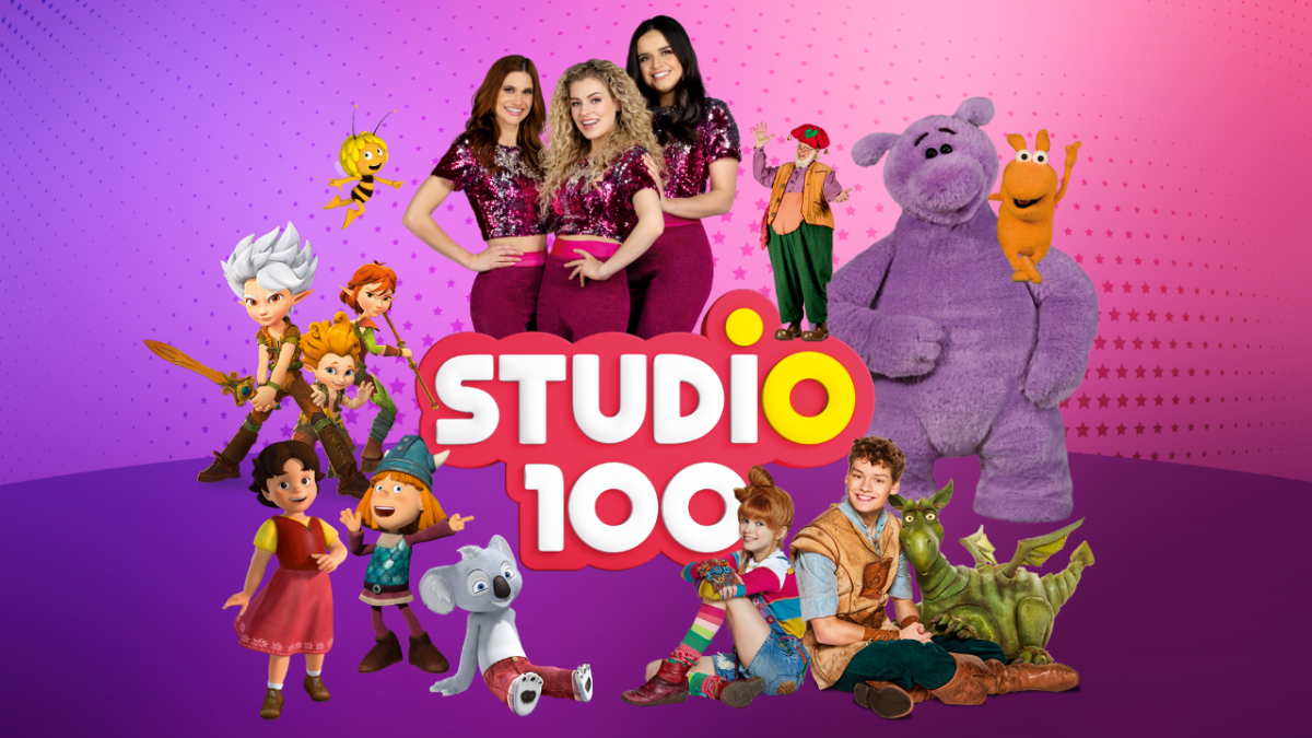 Nog meer Studio 100 in VTM GO