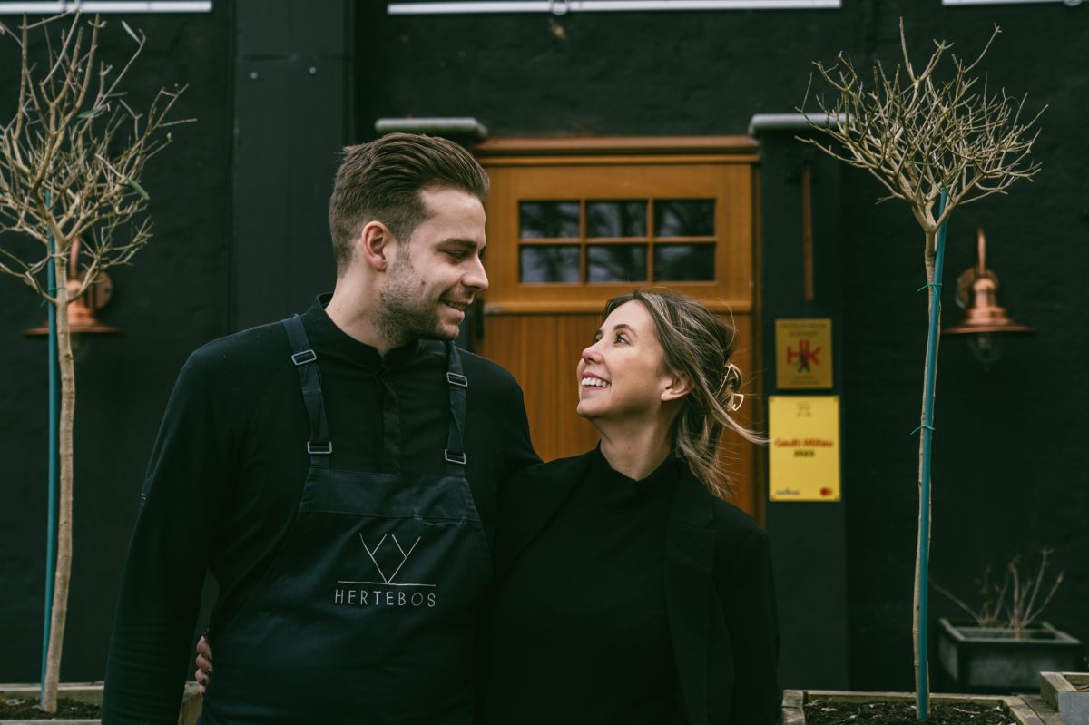 De “rijzende sterren” van de njam!-chefs - Yoshi Mariën