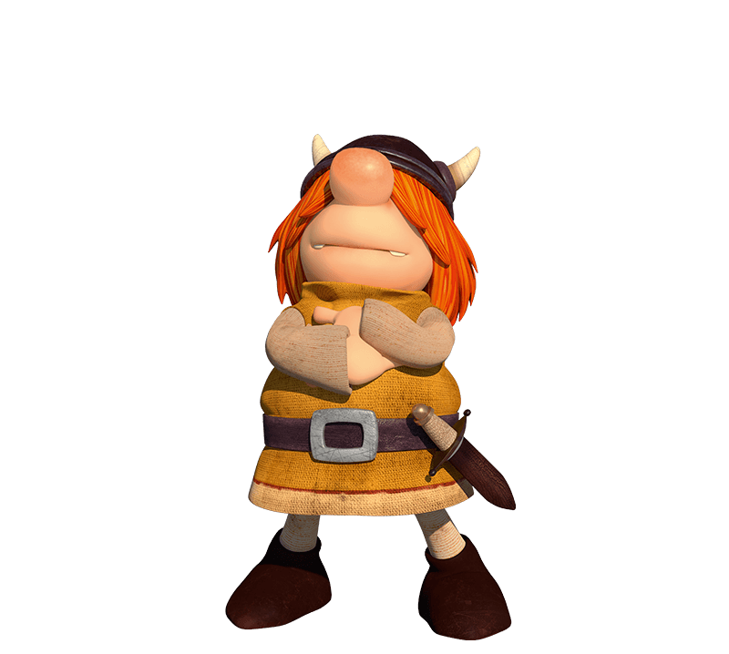 Vic The Vicking Studio 100