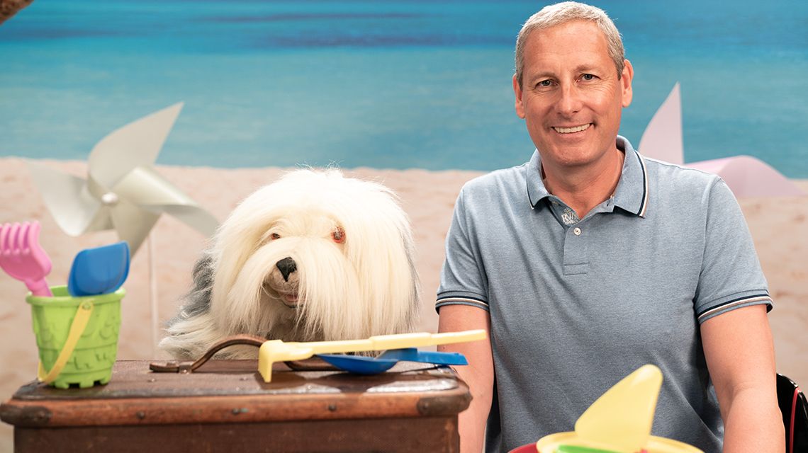 Samson & Gert hebben het ... Warm!