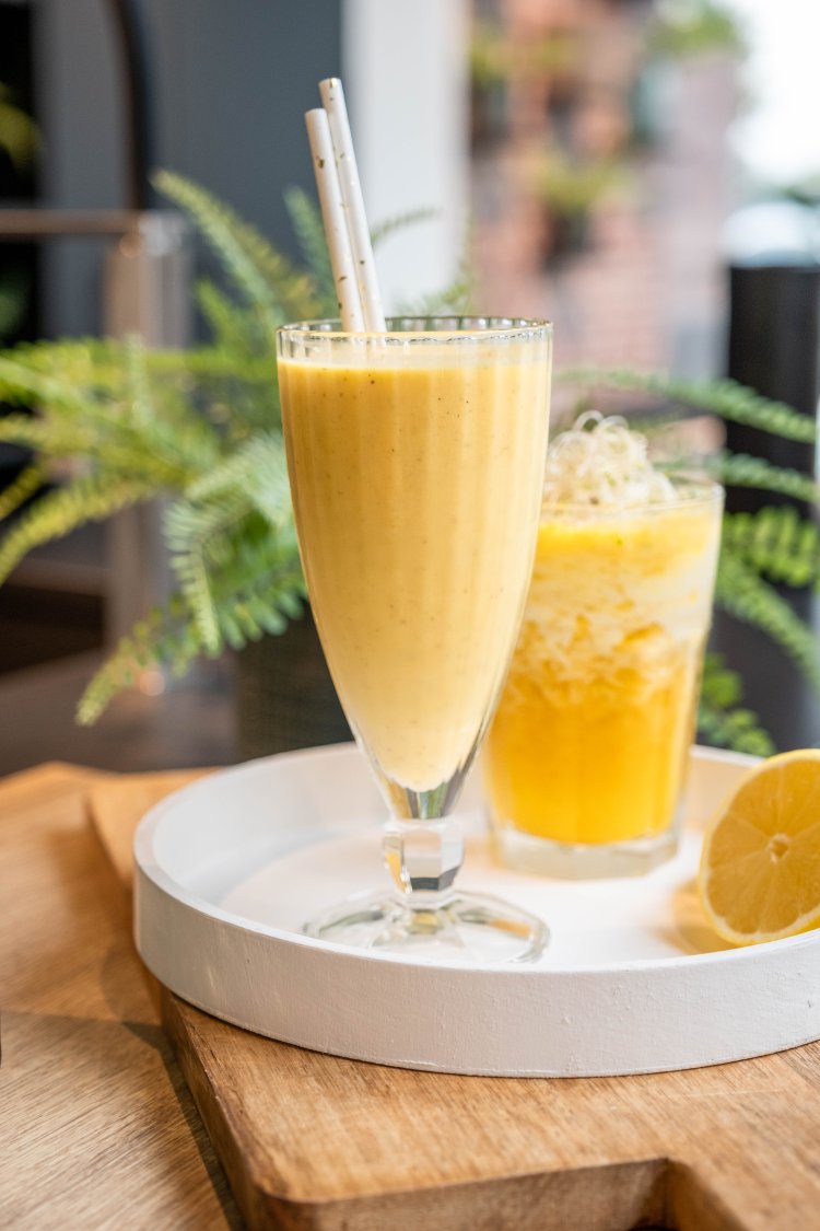 Recept "Mango lassi" | njam!