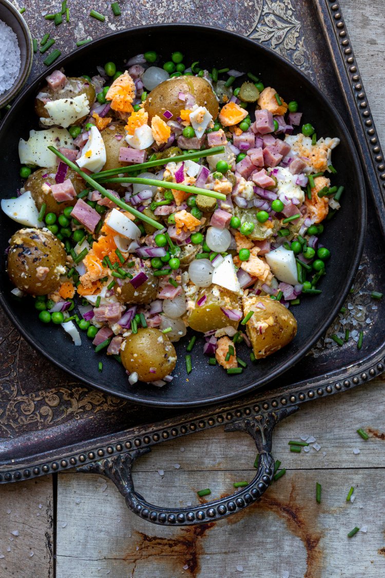 Recept "Huzarensalade" | njam!