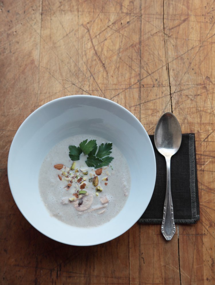 Recept "Champignonsoep" | njam!