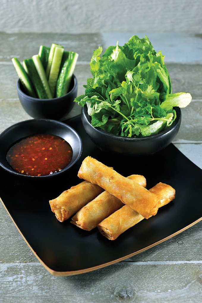 Recept "Vietnamese nems met chilidipsaus" | njam!