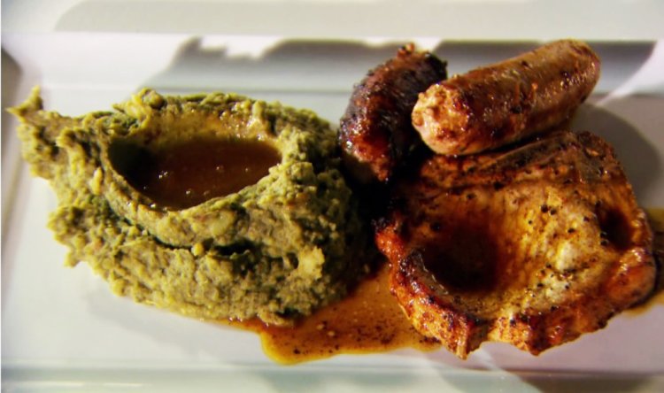 Recept "Zurkelpatatten met varkensvlees" | njam!