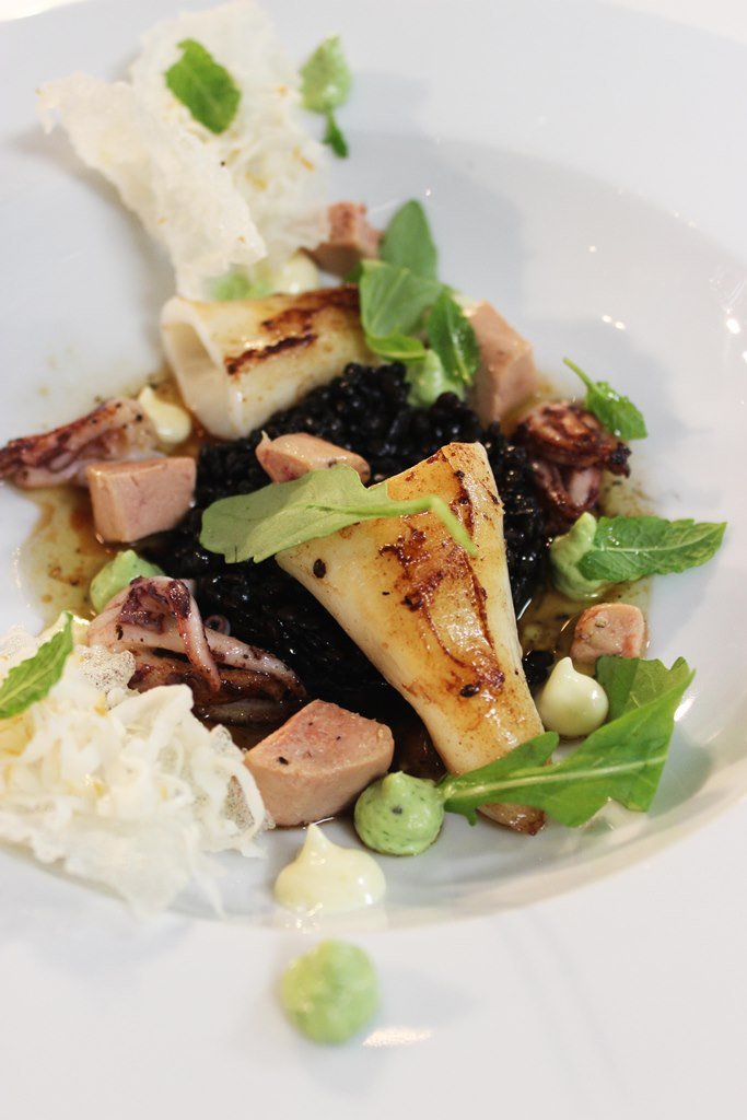 Recept "Pijlinktvis met linzen" | njam!