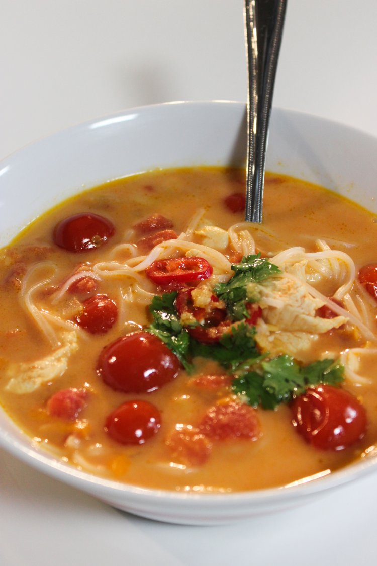 Recept "Oosterse kippensoep " | njam!