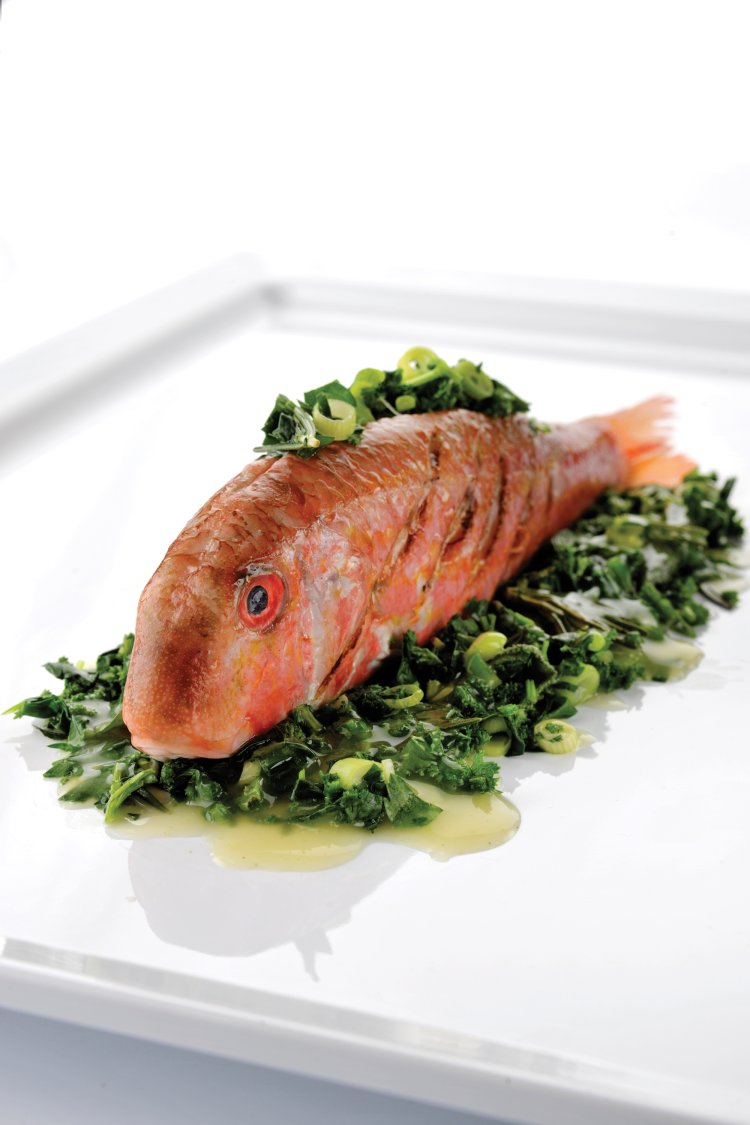 Recept "Zeebarbeel in't groen" | njam!