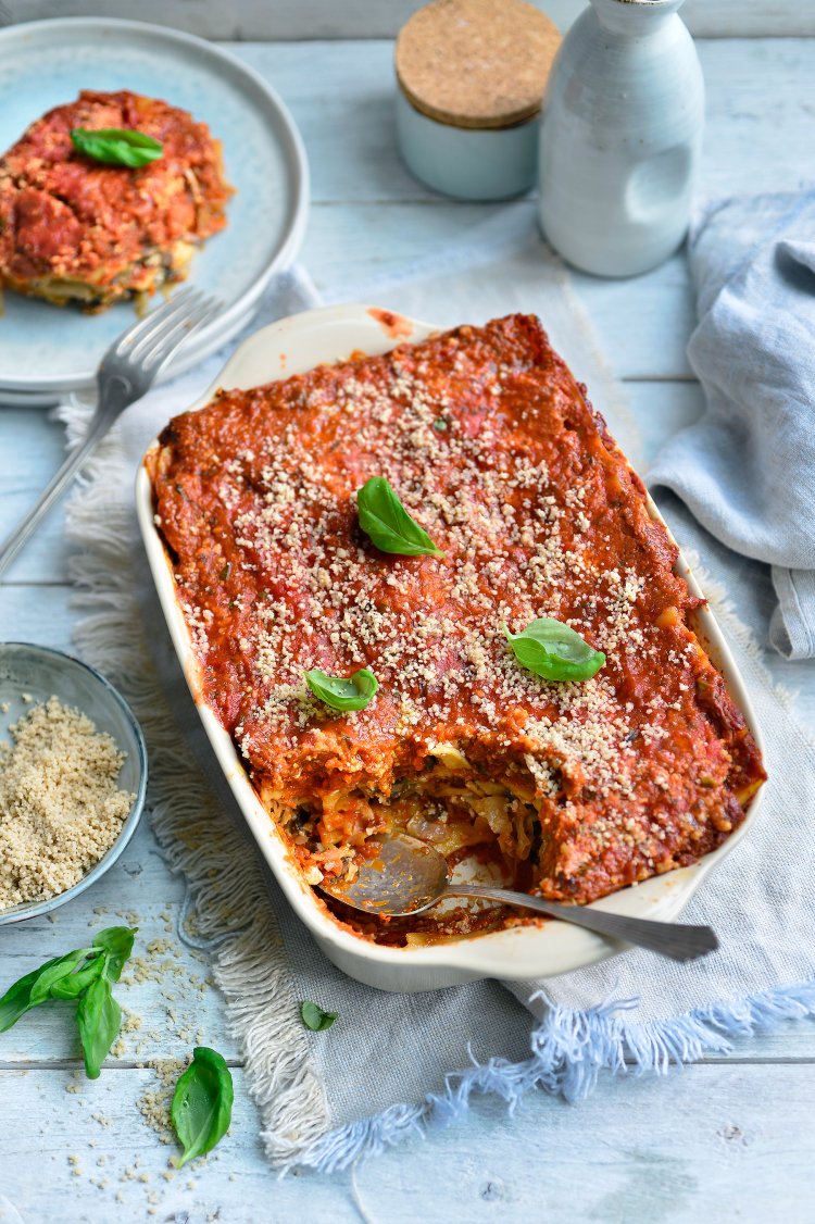 Recept "Vegan lasagne" | njam!
