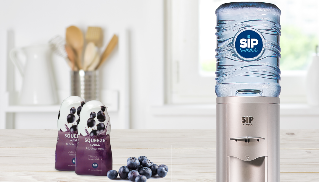 njam! wedstrijd: 'Win een SipWell waterkoeler'