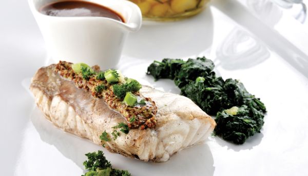 Recept "Varkenskroontje met picklessaus" | njam!